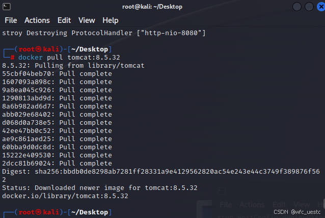 【docker拉取tomcat镜像问题】-CSDN博客