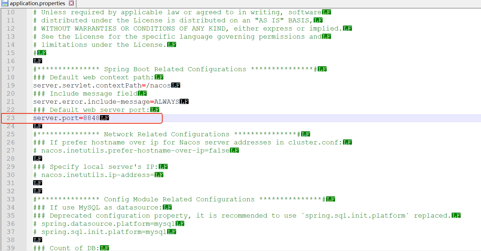 Windows下安装和使用Nacos并开启鉴权设置_nacos开启鉴权-CSDN博客