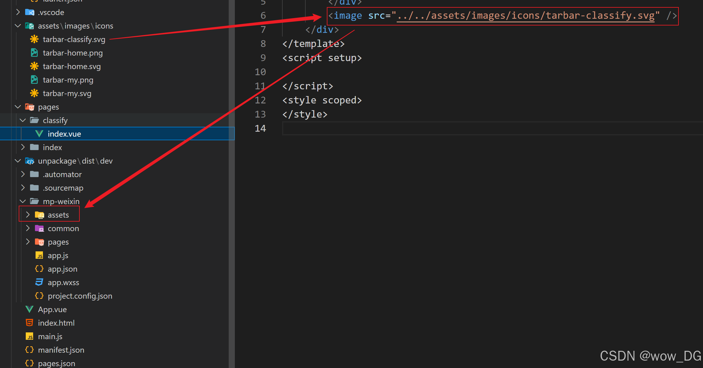 小程序（二）-- tabBar底部导航栏配置_tabbar": 设置-CSDN博客