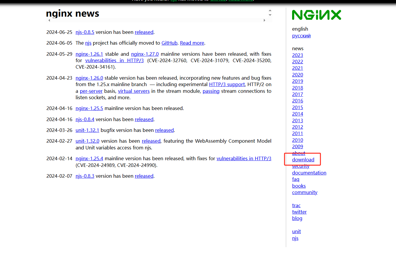 Nginx学习笔记 01nginx 笔记 Csdn博客