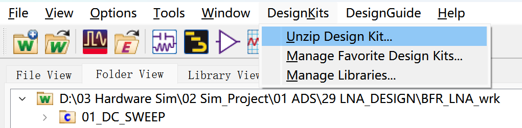 使用ADS进行LNA低噪放设计的详细教程_ads lna模型-CSDN博客