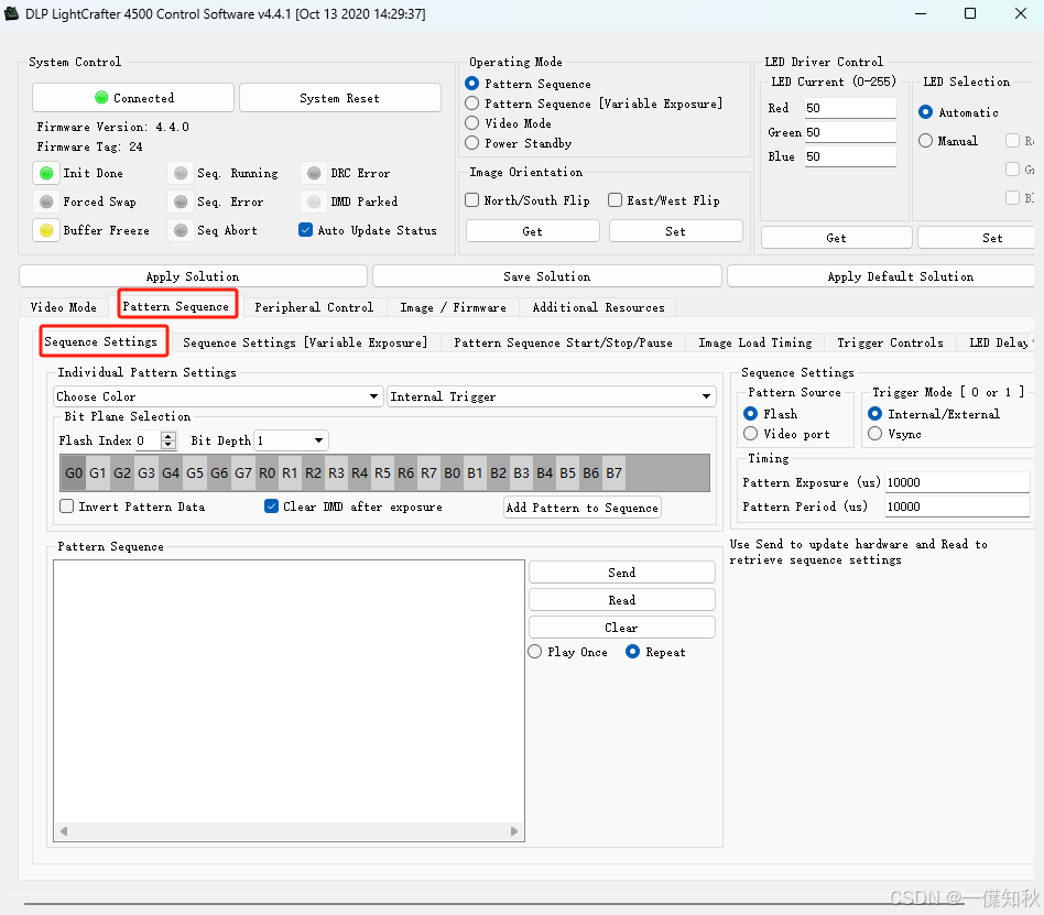 DLP® LightCrafter™ 4500 SDK二次开发_dlp4500-CSDN博客