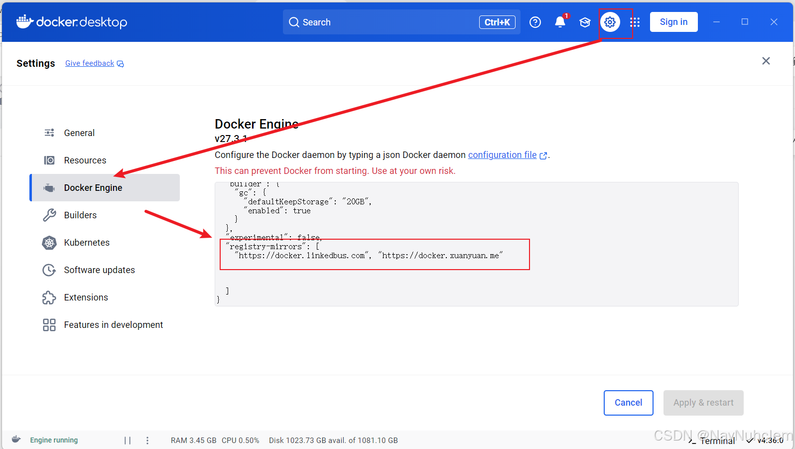 成功解决：Error response from daemon: Get “https://registry-1.docker.io/v2/“: net/http: request ...