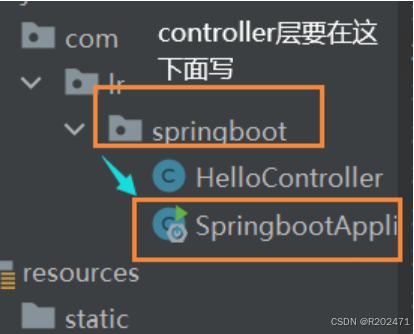 创建springboot项目-CSDN博客