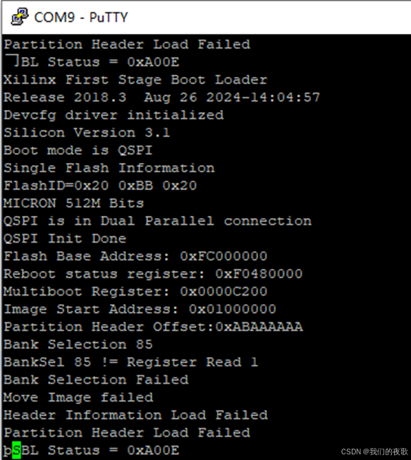 ZYNQ7045双片Qspi flash支持single和parallel模式-CSDN博客
