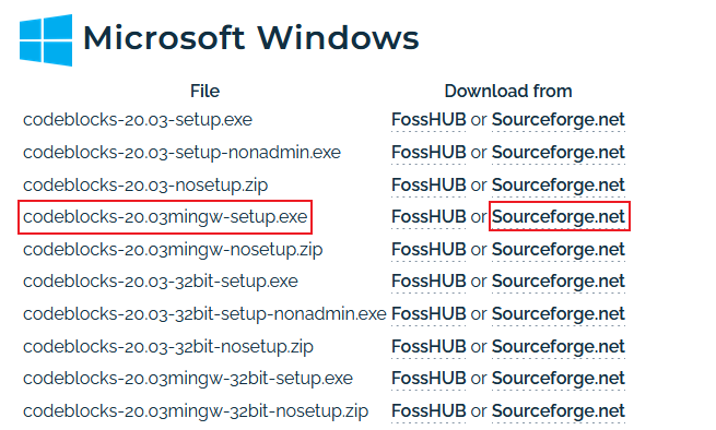 Code::Blocks的下载安装安装_codeblocks下载-CSDN博客