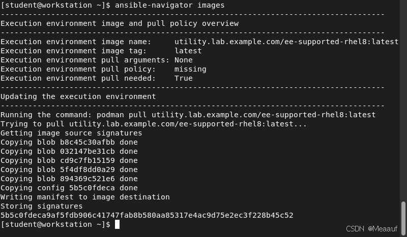 RedHat9 | Ansible 安装与实施Ansible_redhat ansible-CSDN博客