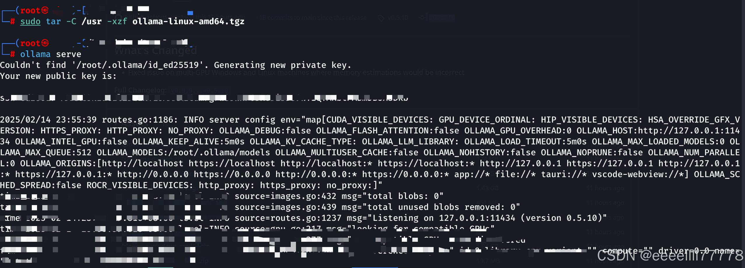 DeepSeek本地部署(linux)[特殊字符]_ollama + deepseek安装linux-CSDN博客