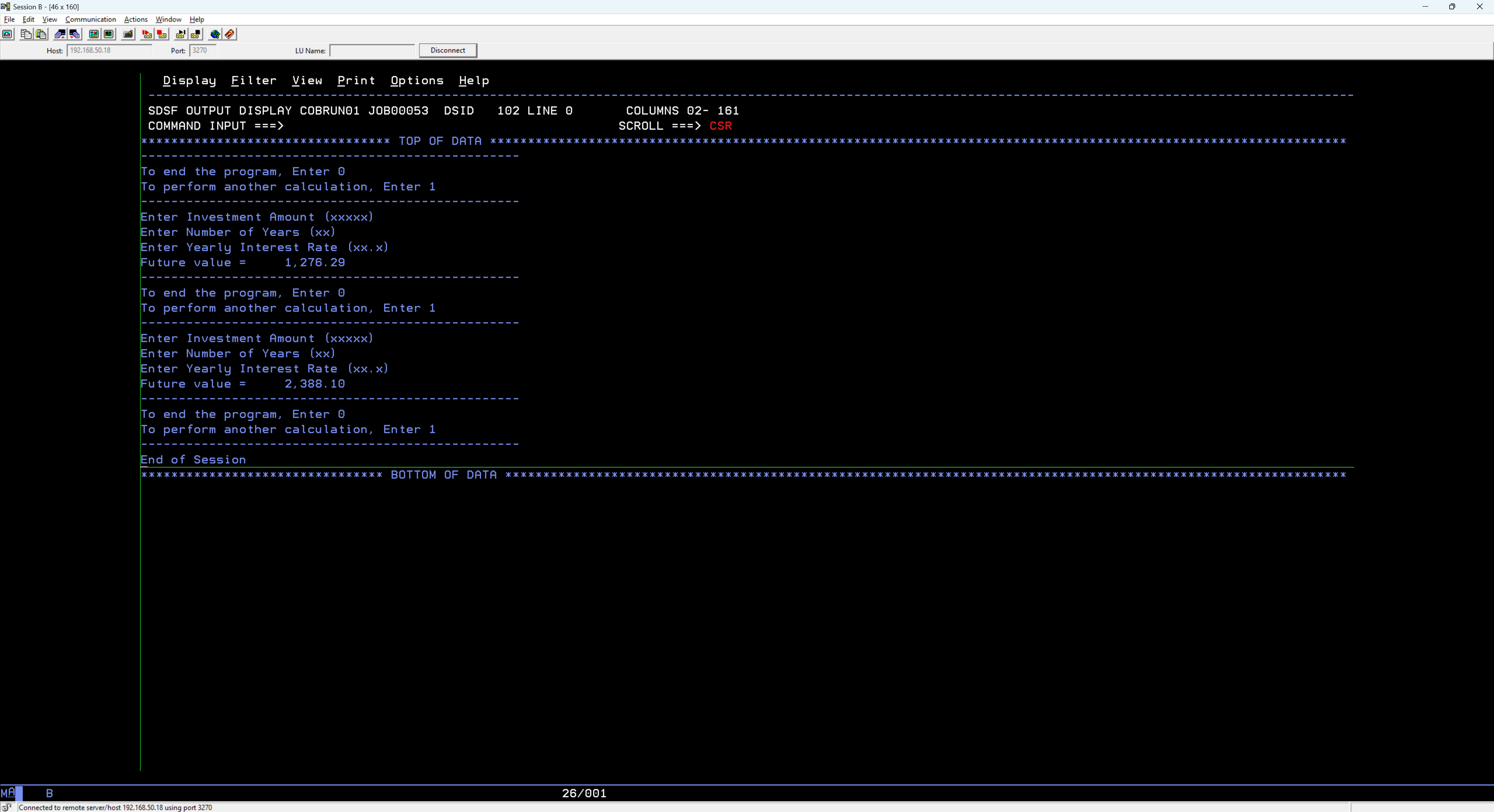 Murach Mainframe COBOL 第3-9章-CSDN博客