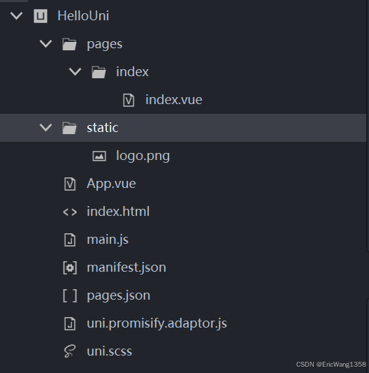 UniApp 入门1：创建一个空白 Vue2 项目_uniapp vue2-CSDN博客