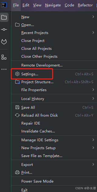 IDEA配置Maven_maven setting文件配置-CSDN博客