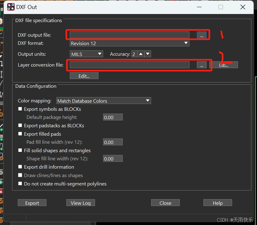 (个人记录)cadence17.4导出相关文件_cadence导出dxf文件-CSDN博客