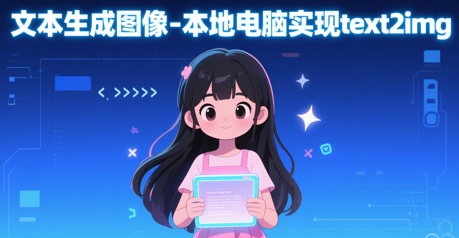 深度学习实战9-基于Stable Diffusion模型的文本生成图像-本地电脑实现text2img_根据中文生成图片的本地项目-CSDN博客