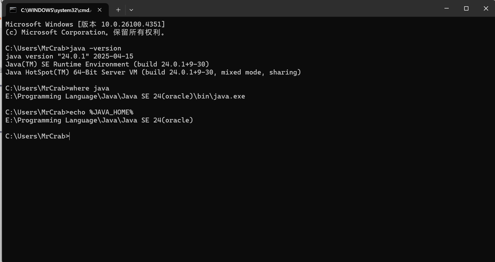 超详细的Windows系统下的Java环境配置教程_windows配置java环境-CSDN博客