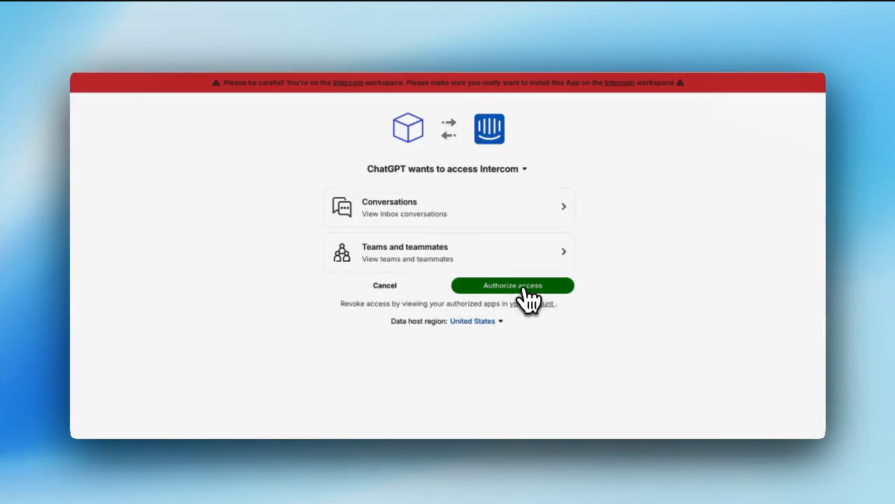Intercom × ChatGPT：安全访问客户数据，让智能决策更可靠-CSDN博客
