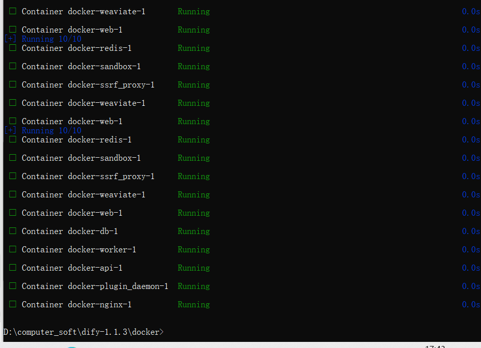 按dify本地端部署博客，部署到Win10家庭版遇到的问题解决_dify invalid api-key provided.-CSDN博客