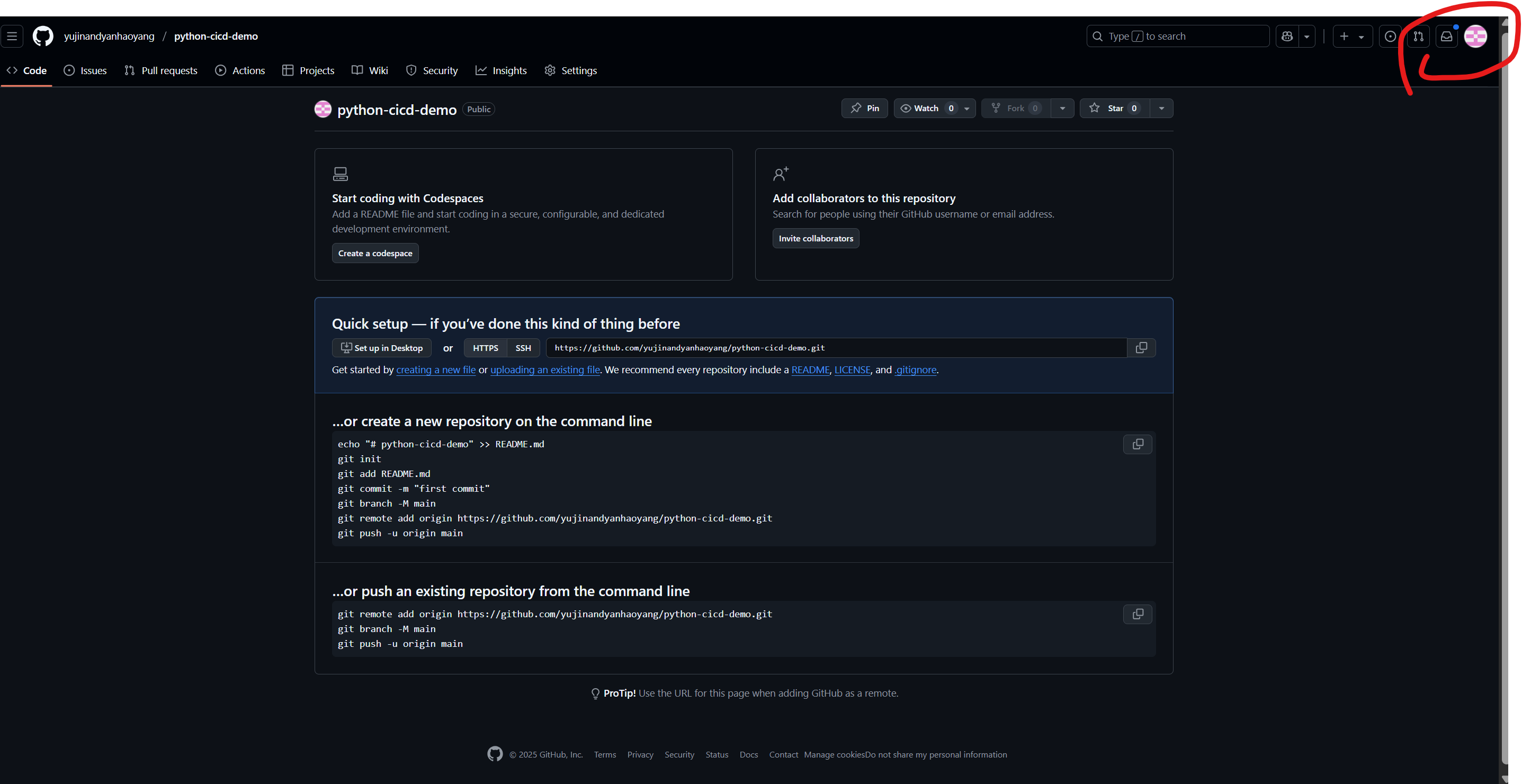 《保姆级教程：GitHub 个人访问令牌（PAT）怎么弄？解决 workflow 权限不足问题》_github pat-CSDN博客