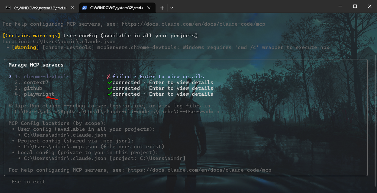 你的 Claude Code“瞎了”？PlayWright MCP、Chrome-DevTools-MCP 突然失效？3 分钟教你复活 ...