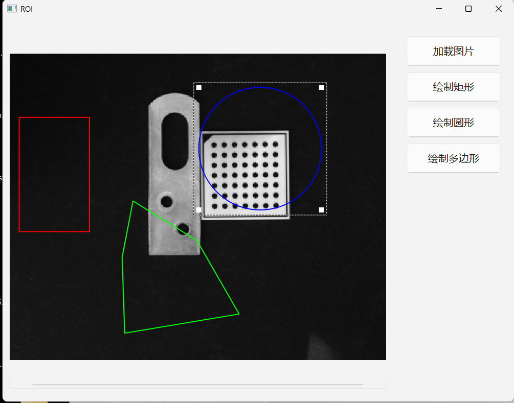 基于 Qt `QGraphicsView/QGraphicsScene`实现ROI控件-CSDN博客