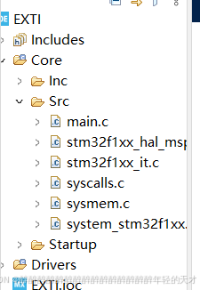 Keil转STM32CubeIDE笔记二_stm32cubeide如何打开工程-CSDN博客