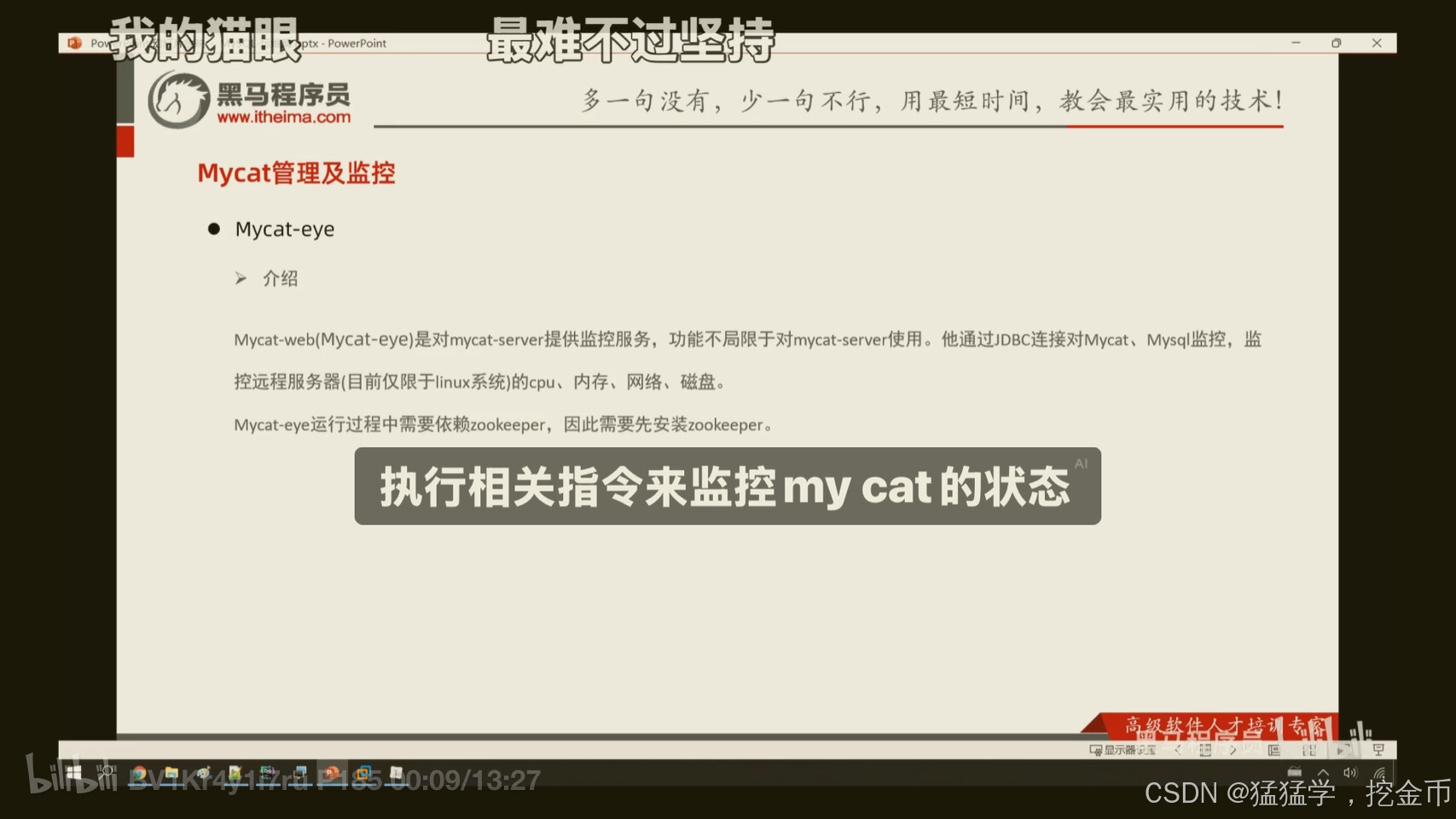 mycat监控功能-CSDN博客