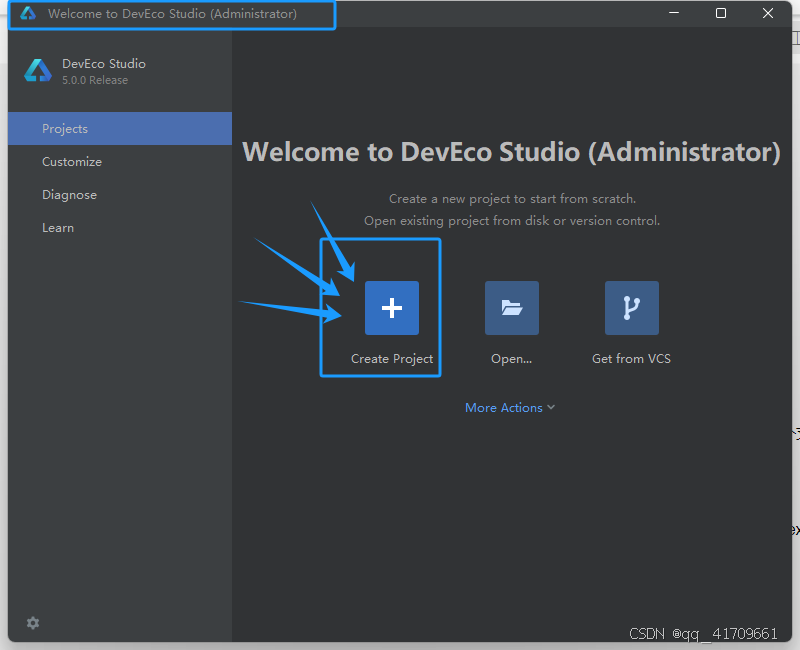 初探HarmonyOS的神秘世界：开发工具（DevEco Studio）_华为 开发工具-CSDN博客