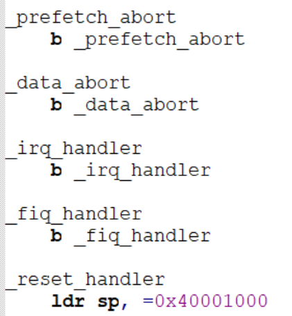 嵌入式之硬件学习（六）arm启动代码_arm b bx lr-CSDN博客