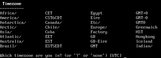 Alpine Linux安装配置过程(setup-alpine)-CSDN博客