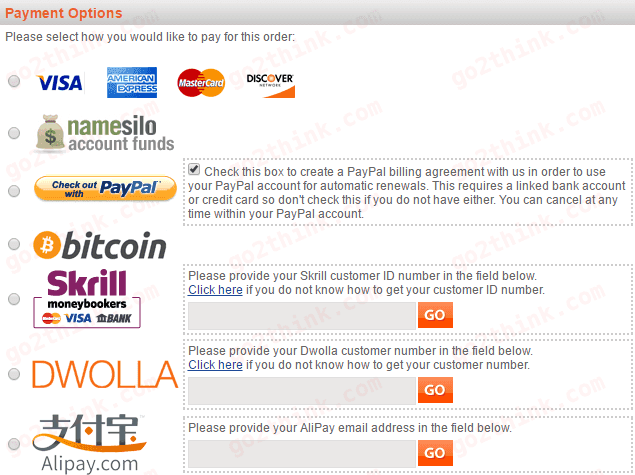 Namesilo域名购买及解析使用方法-CSDN博客