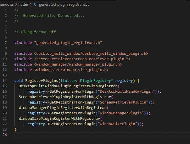 【flutter windows端多窗口应用的实现】_flutter 多窗口-CSDN博客
