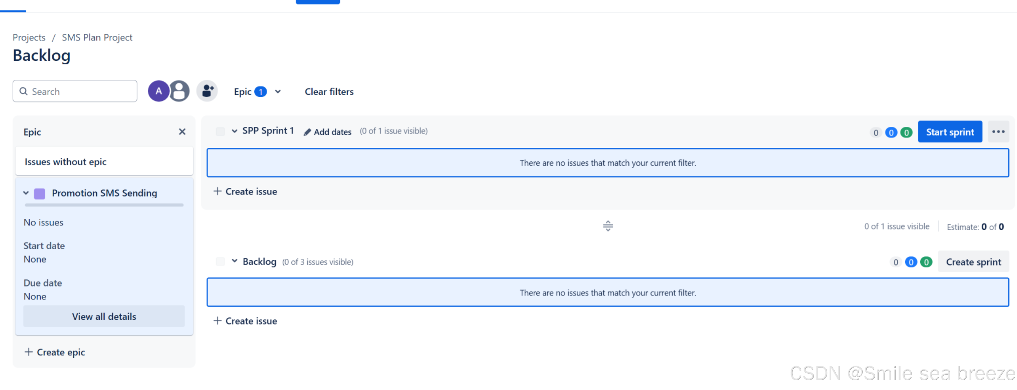 Epic、Sprint 和 Backlog 是 JIRA 中管理项目和任务的概念_jira backlog-CSDN博客