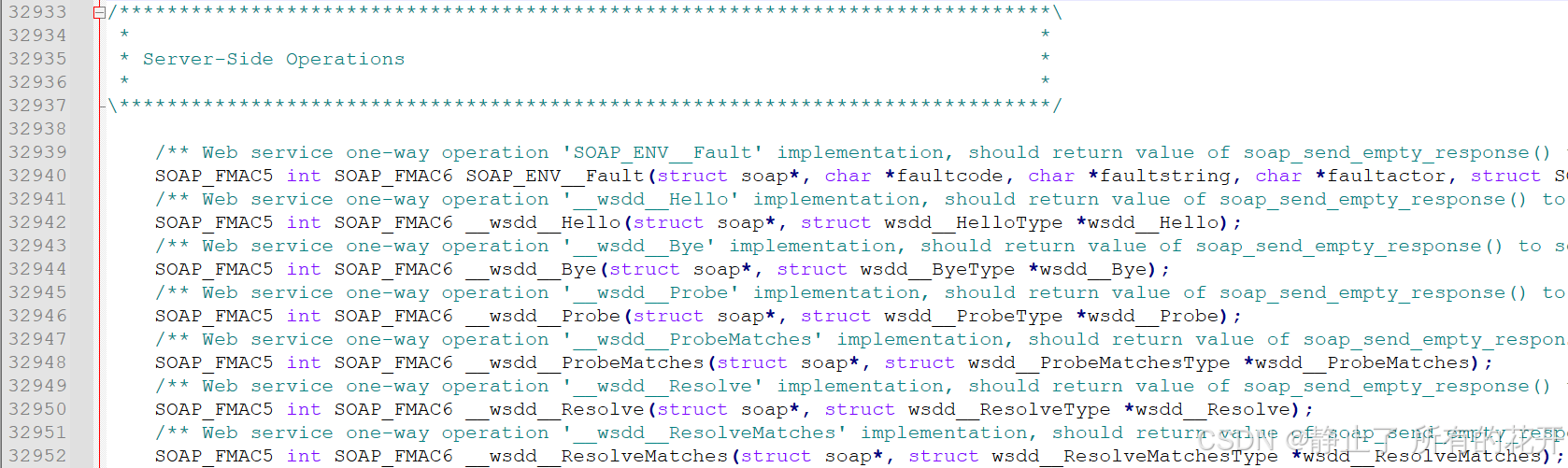 Ubuntu 编译gSOAP库，并生成ONVIF代码框架_gsoap 编译-CSDN博客
