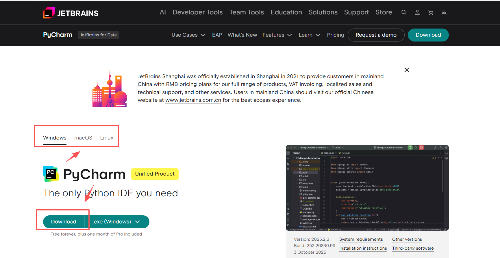 一站式教你正确安装pycharm和汉化教程_pycharm 汉化-CSDN博客