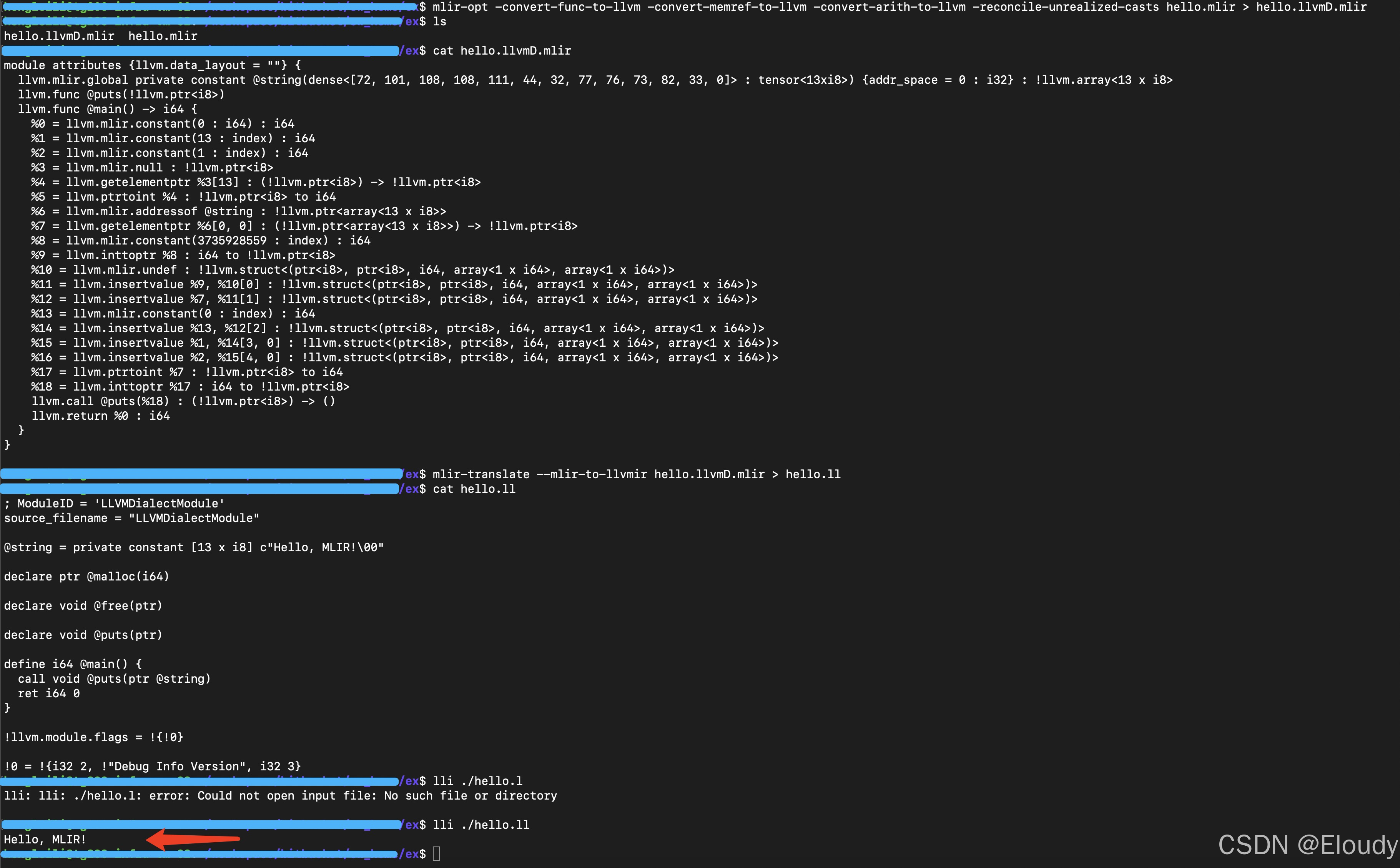 MLIR 实践1，搭建环境_mlir环境搭建-CSDN博客