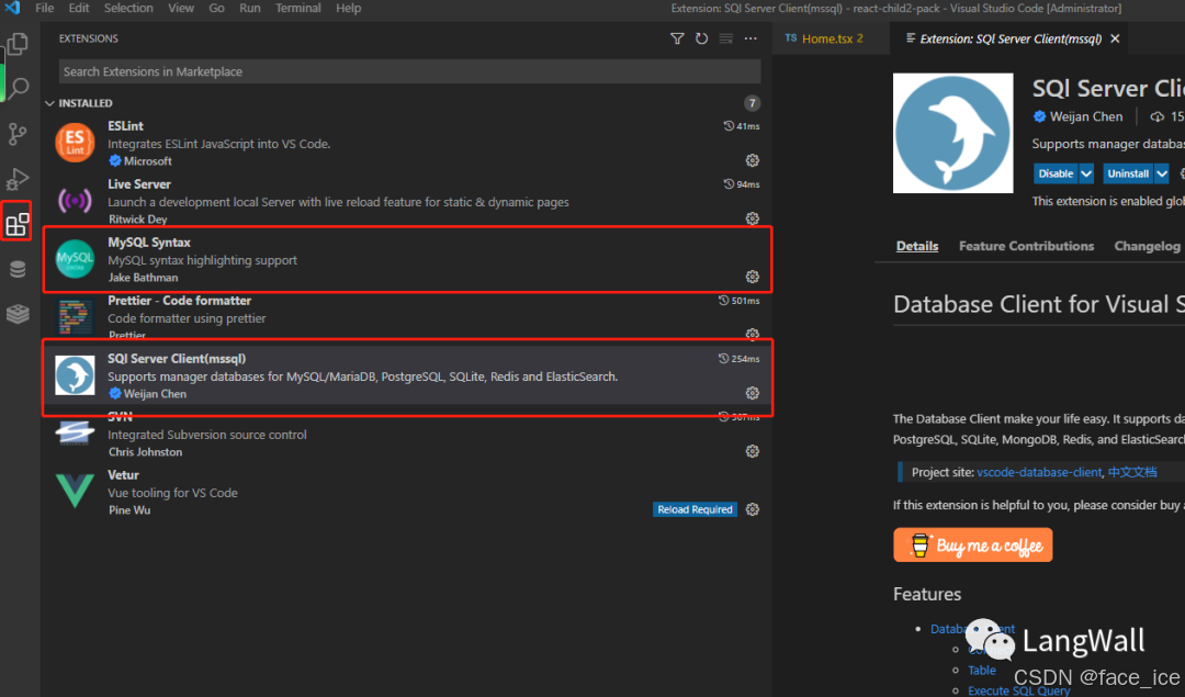 vscode-MySQL数据库管理工具_vscode的mysql插件-CSDN博客