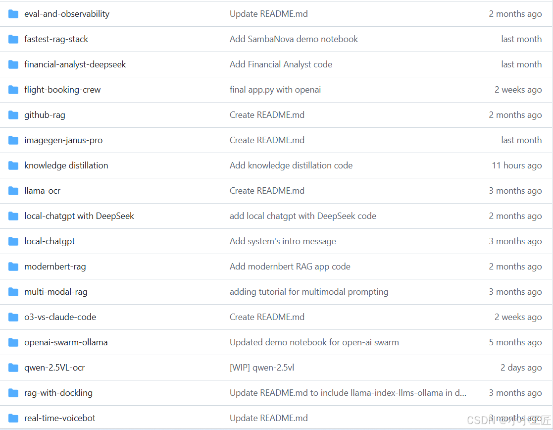 AIGC - ai-engineering-hub 解锁 AI 应用开发的教程-CSDN博客