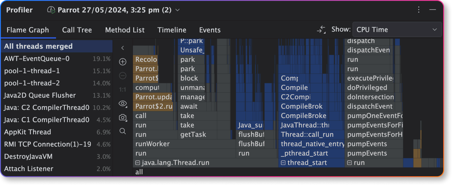 IntelliJ IDEA Profiler性能监控与分析指南-CSDN博客