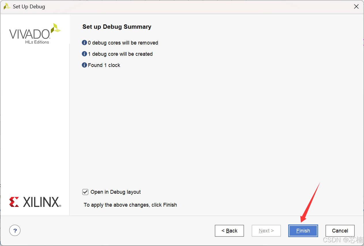 关于vivado在线调试的使用mark_debug（ILA）_vivado mark debug-CSDN博客