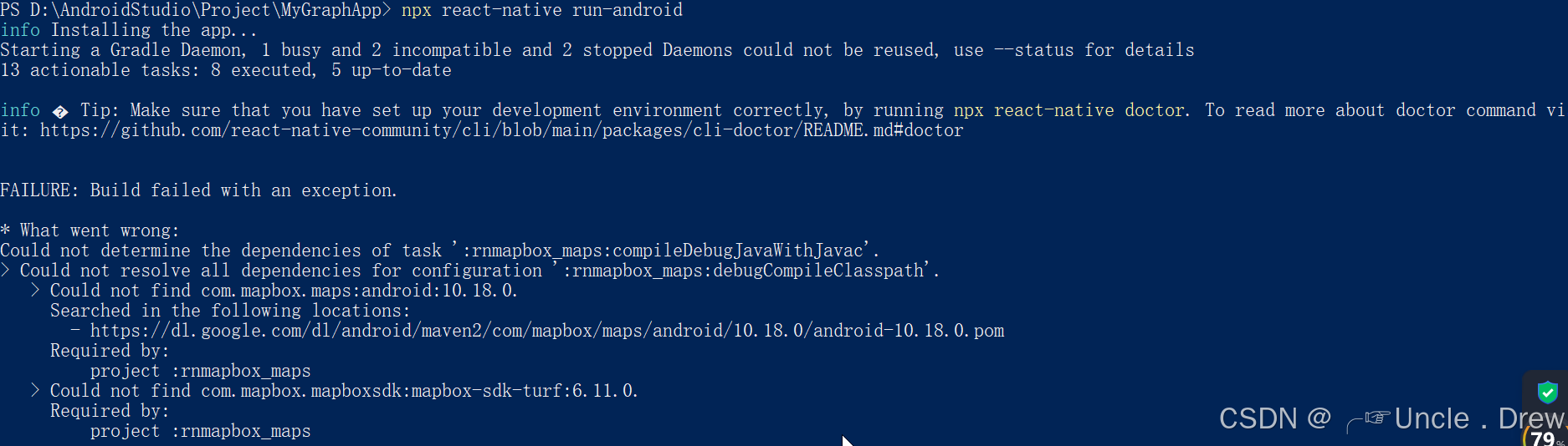 React Native整合Mapbox流程记录_mapbox react native-CSDN博客
