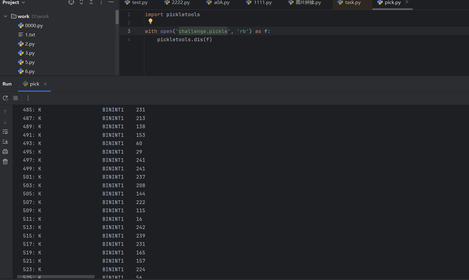 litctf2025复现_[litctf 2025]pickle-CSDN博客