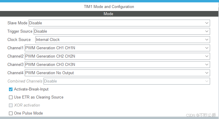 STM32F4三重adc同步注入模式+TIM1通道4触发_stm32f4的pwm触发注入adc-CSDN博客