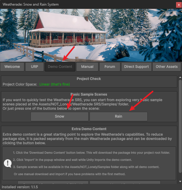 【推荐100个unity插件】实现逼真的雪与雨系统——Weatherade: Snow and Rain System_unity雨雪插件-CSDN博客