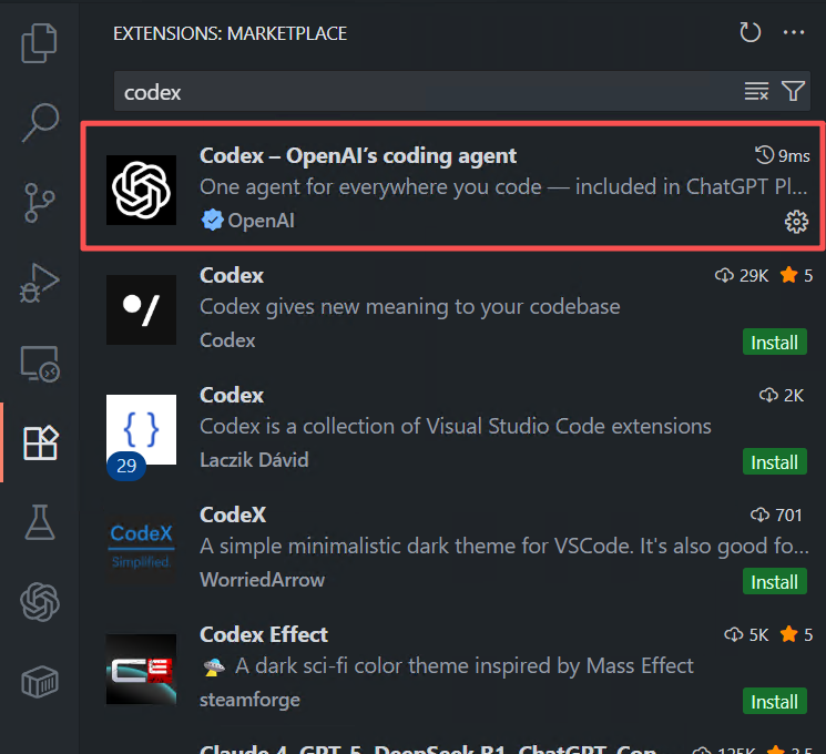 GPT-5 Codex使用实操_gpt codex嵌入终端-CSDN博客