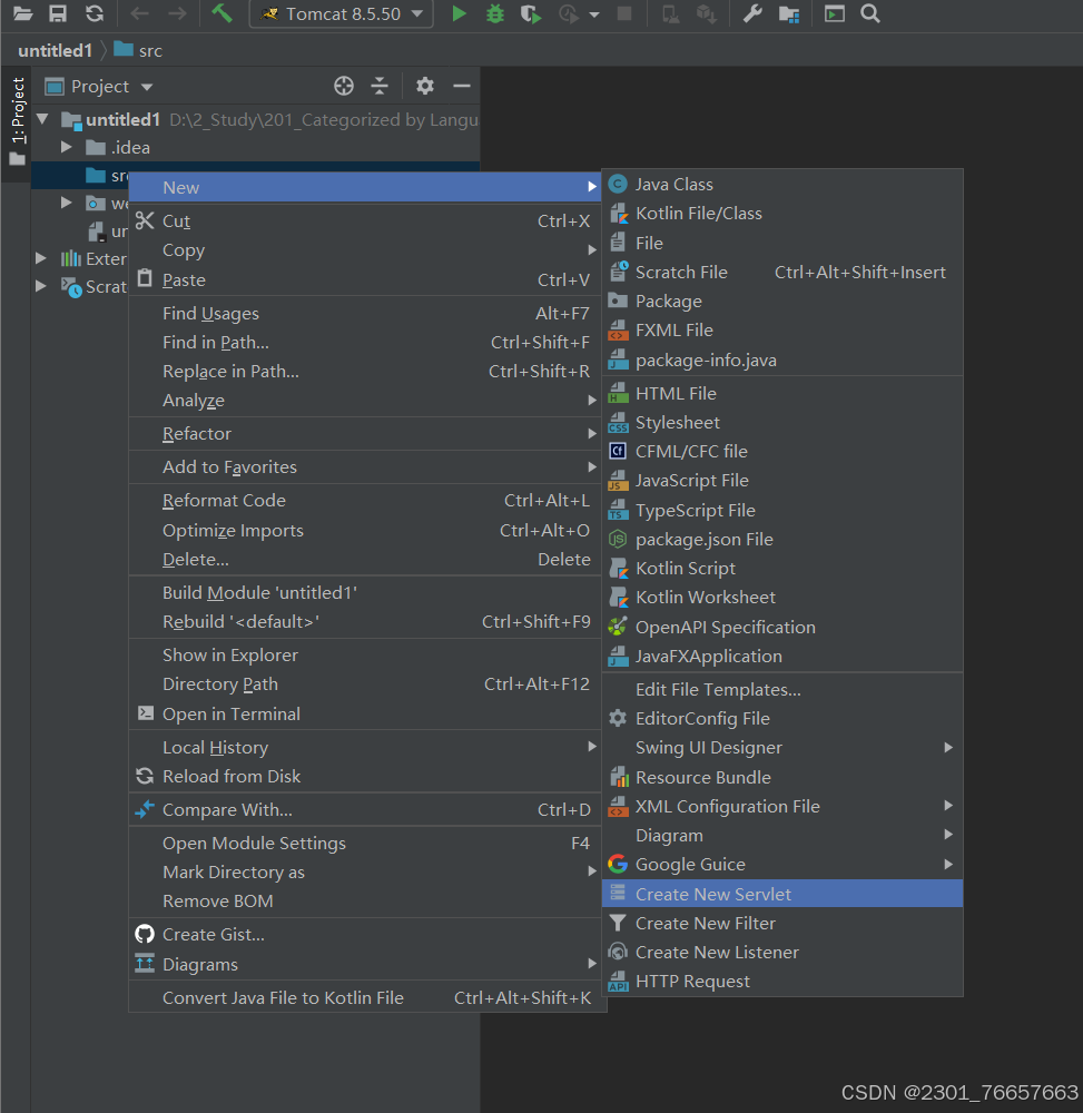 Java IDEA新建一个项目教程-tomcat-servlet库(24年12月更新)_idea创建tomcat项目 jersey-CSDN博客