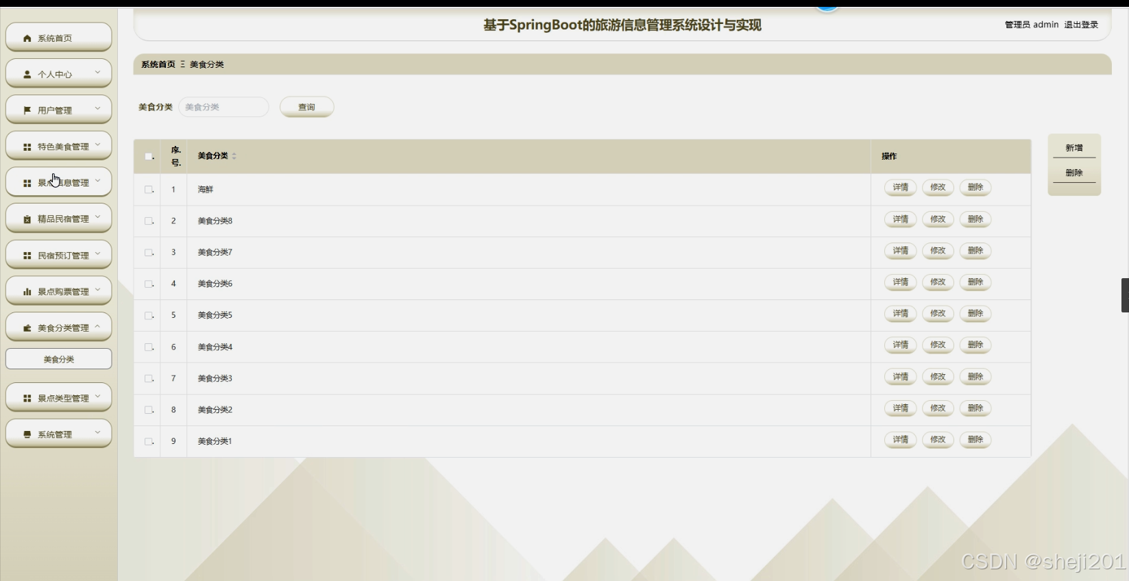 Pythonflask计算机毕业设计的旅游信息管理系统设计与实现（程序开题论文）旅游信息系统毕业设计python Csdn博客