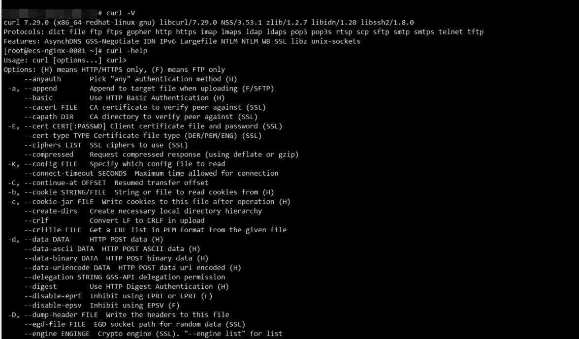 2025年 Centos7升级curl,解决curl: option --data-raw: is unknown-CSDN博客