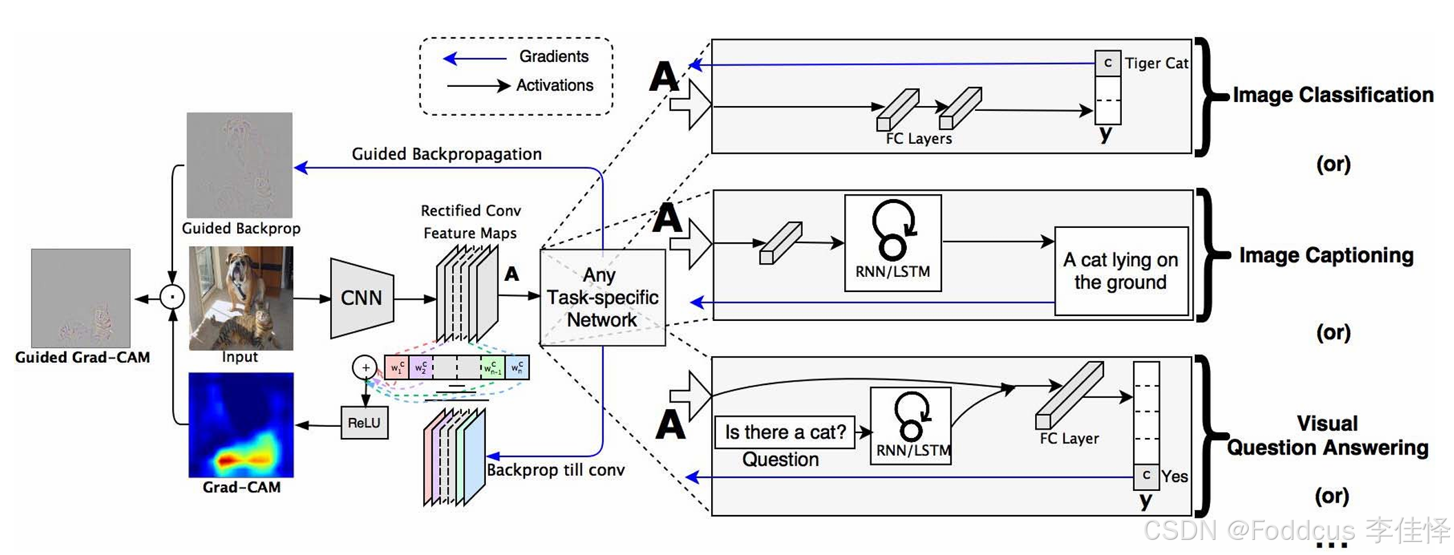 观察你的CNN：CAM与Grad-CAM，数学详解及代码（matlab）_gradcam-CSDN博客