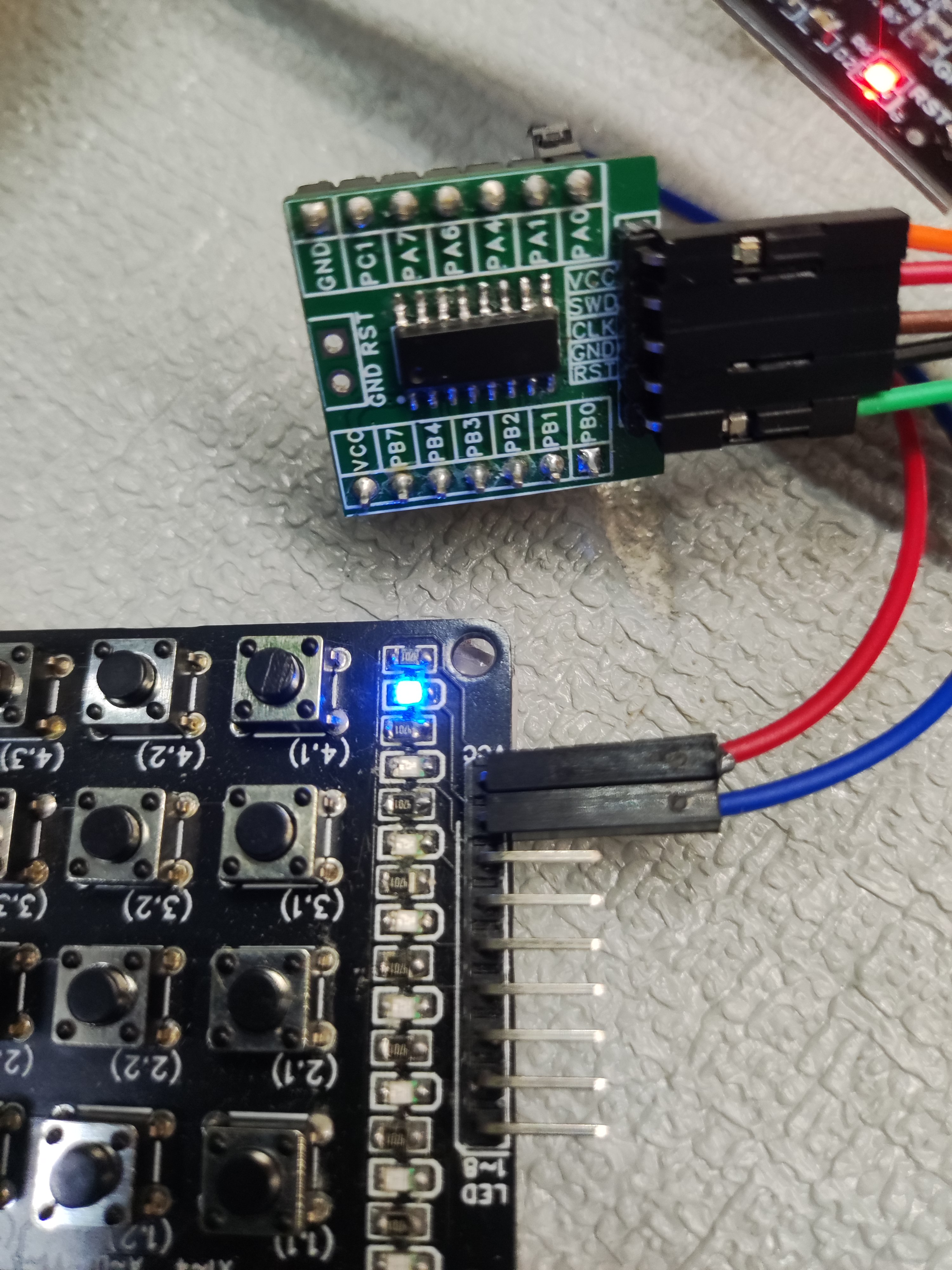 PY32F002B入门——01建立Keil工程-CSDN博客