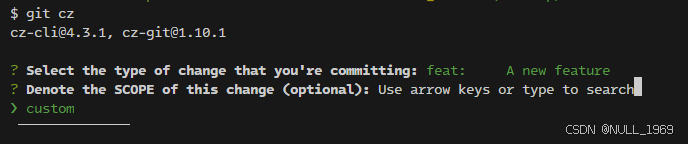win10 git 标准化commit工具commitizen安装教程-CSDN博客