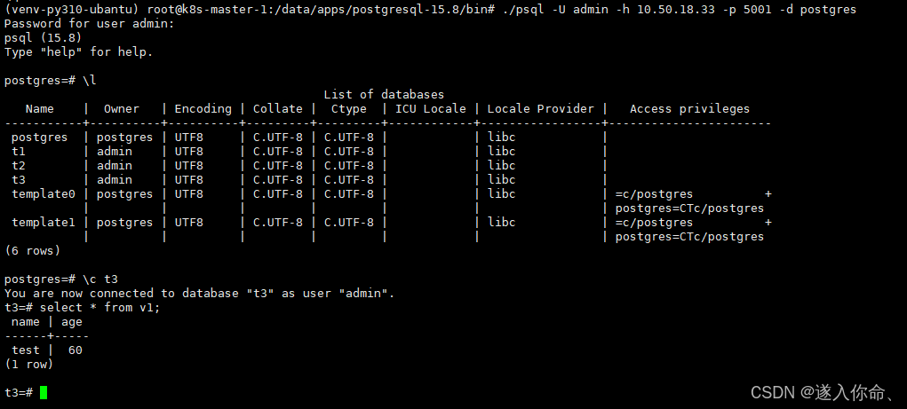Postgresql数据库高可用-patroni+etcd+haproxy_patroni postgresql-CSDN博客